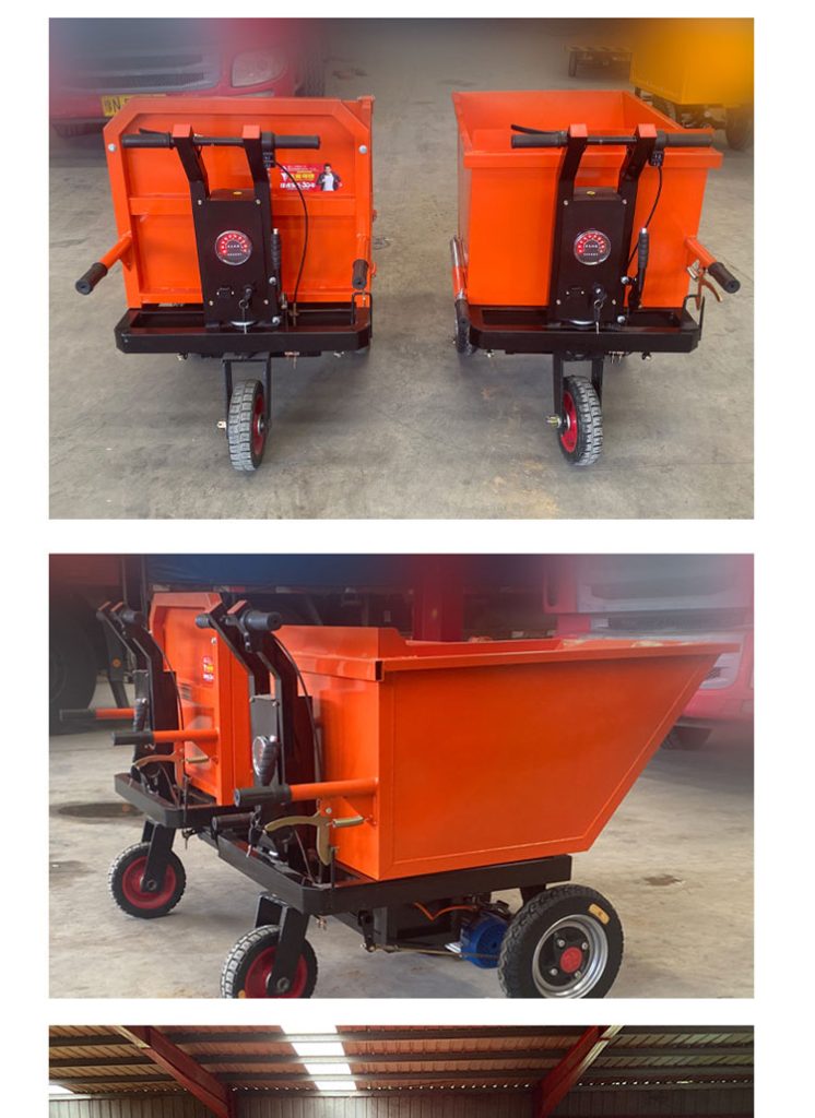 Electric Wheelbarrow 1300W 20000mAh TAM03-05W44 Tadiran 1200*700*500mm ...